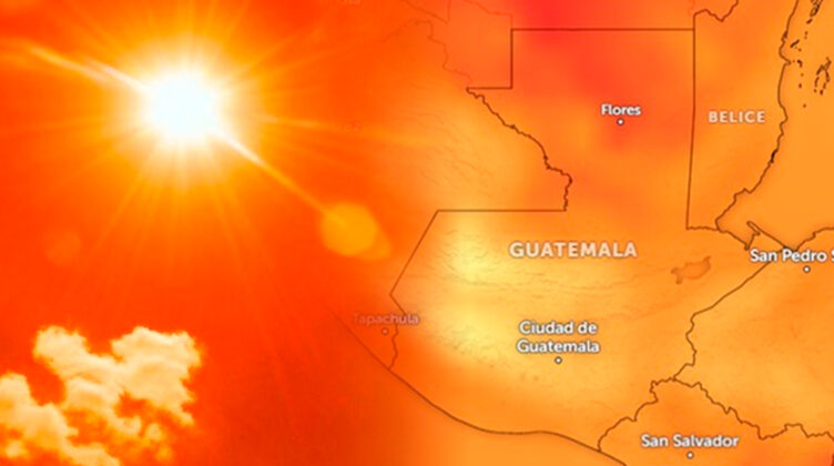 Canícula en Guatemala iniciará entre junio y julio